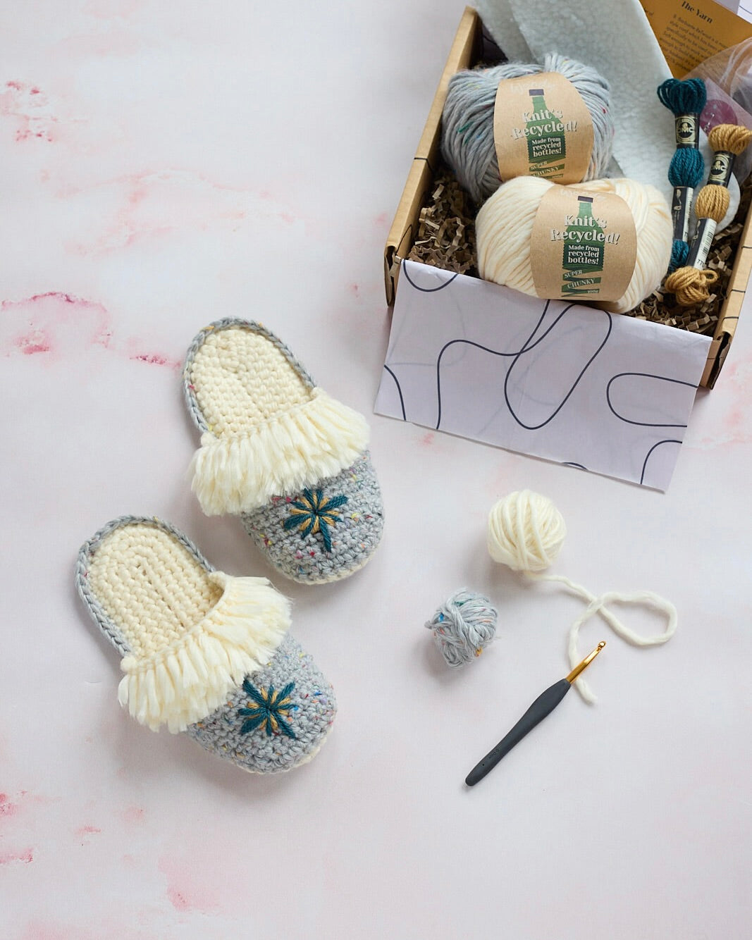 Curate Crochet Box - Gift a Box Crochet Kit | Lottie and Albert ...