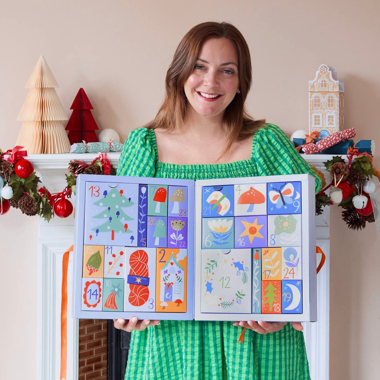 A Magical Crochet Advent Calendar – Lottie & Albert