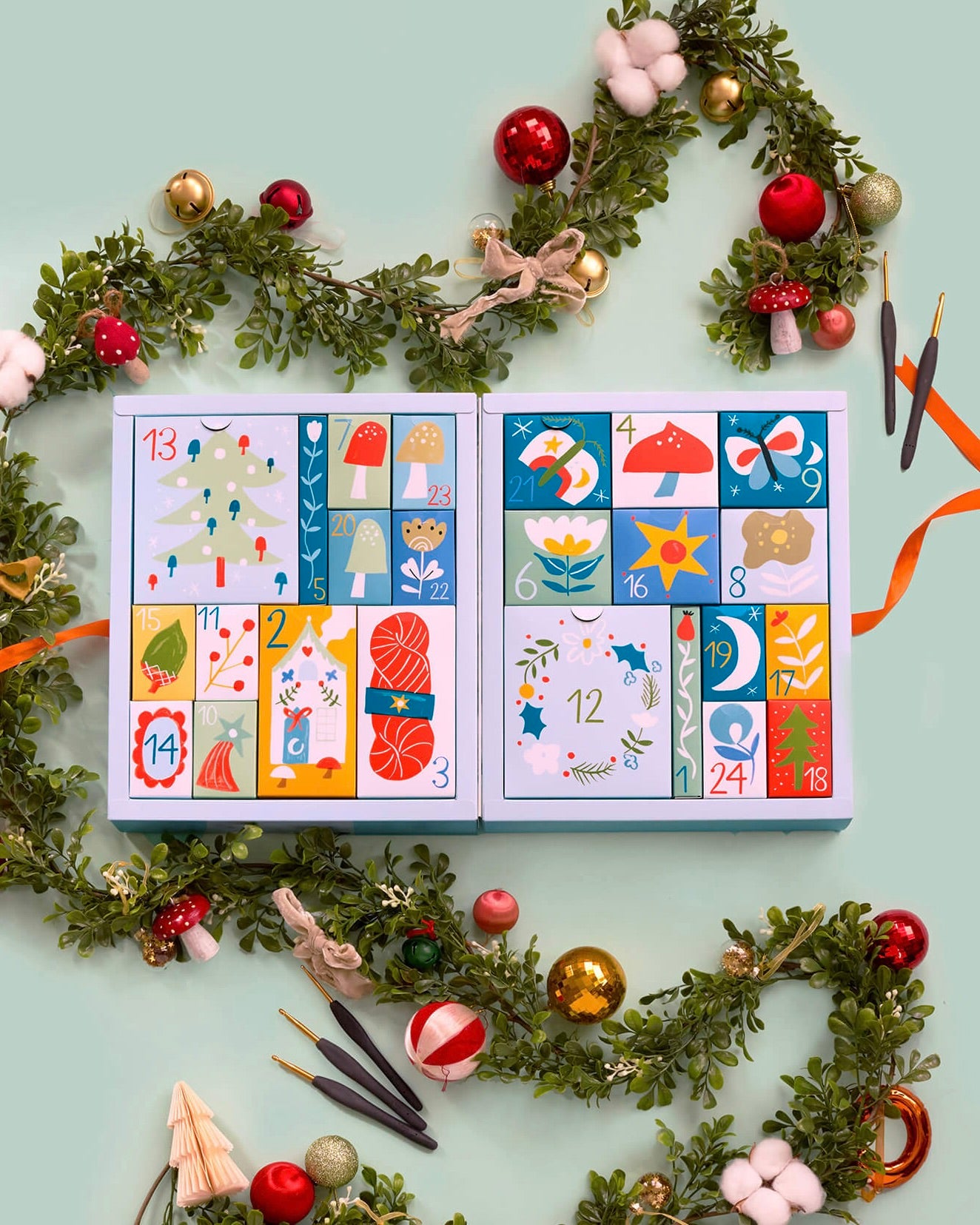 The Curate Crochet Box Advent 2025 – Lottie & Albert