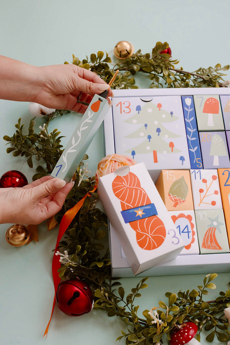 A Magical Crochet Advent Calendar – Lottie & Albert