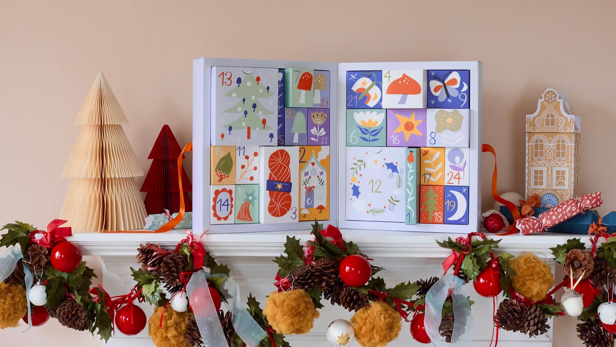A Magical Crochet Advent Calendar – Lottie & Albert