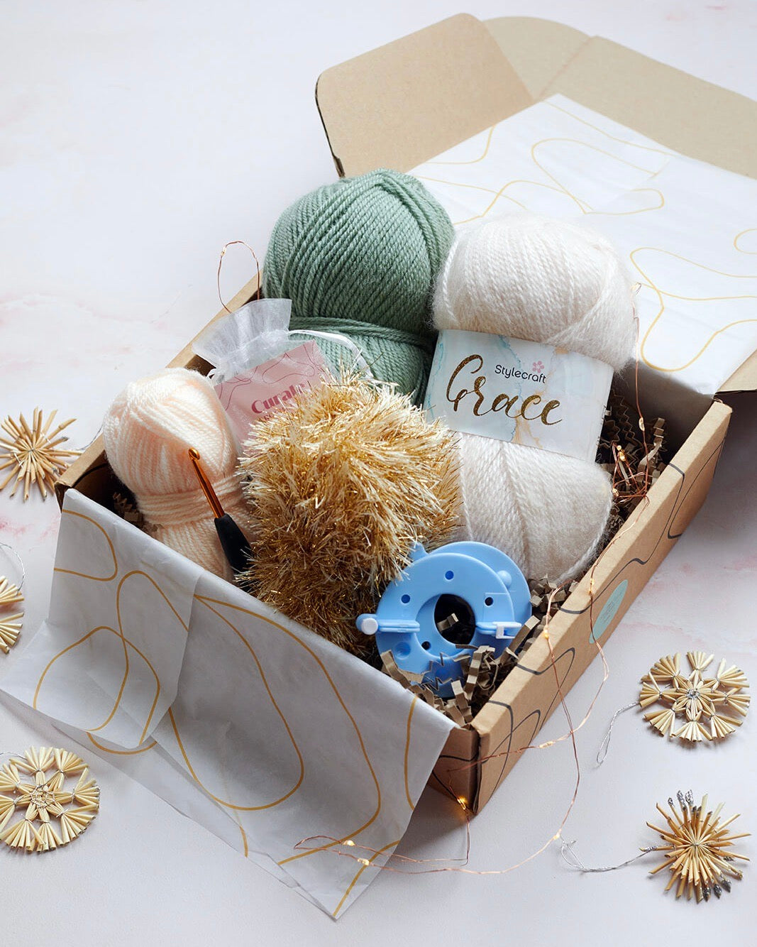 The Curate Crochet Subscription Box | Lottie and Albert – Lottie & Albert
