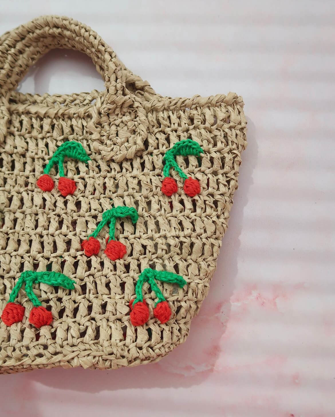 Cherryade Bag Digital Crochet Pattern | Lottie and Albert – Lottie & Albert