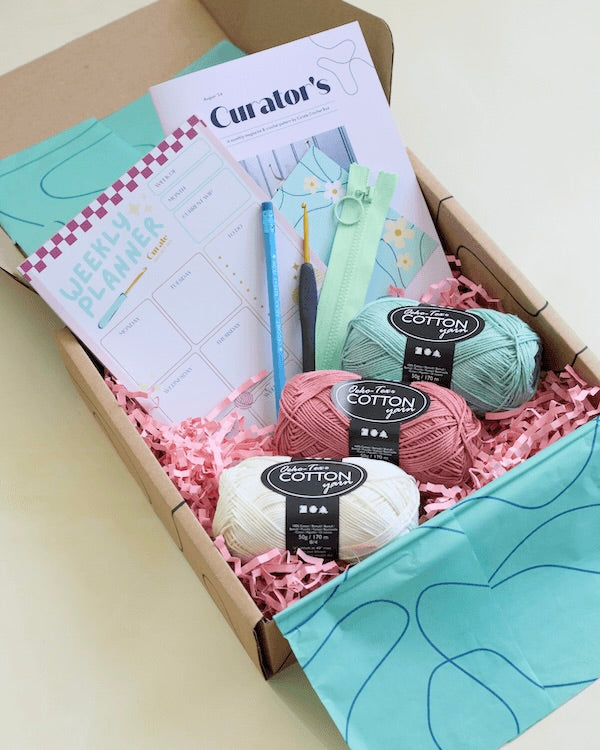 The Curate Crochet Subscription Box | Lottie and Albert – Lottie & Albert