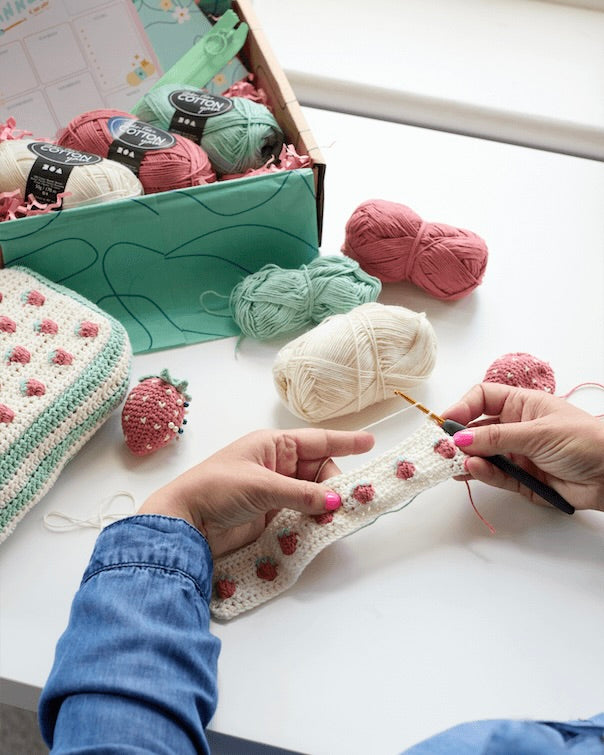 The Curate Crochet Subscription Box | Lottie and Albert – Lottie & Albert