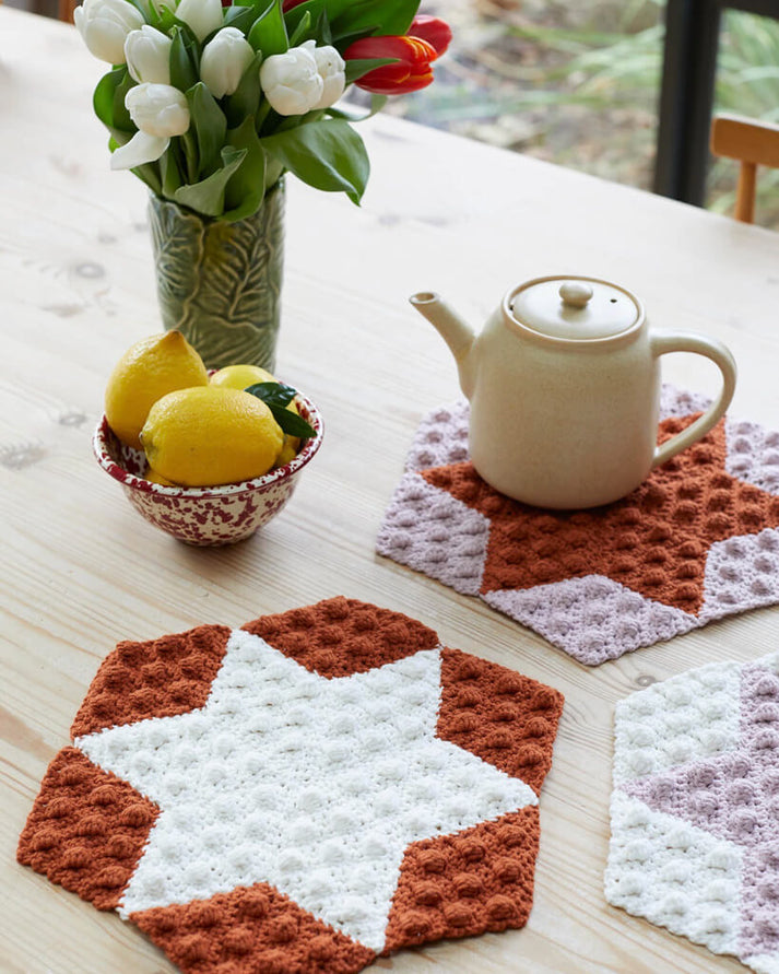 Bobble Like it's Hot Kit Crochet Kit | Lottie and Albert – Lottie & Albert