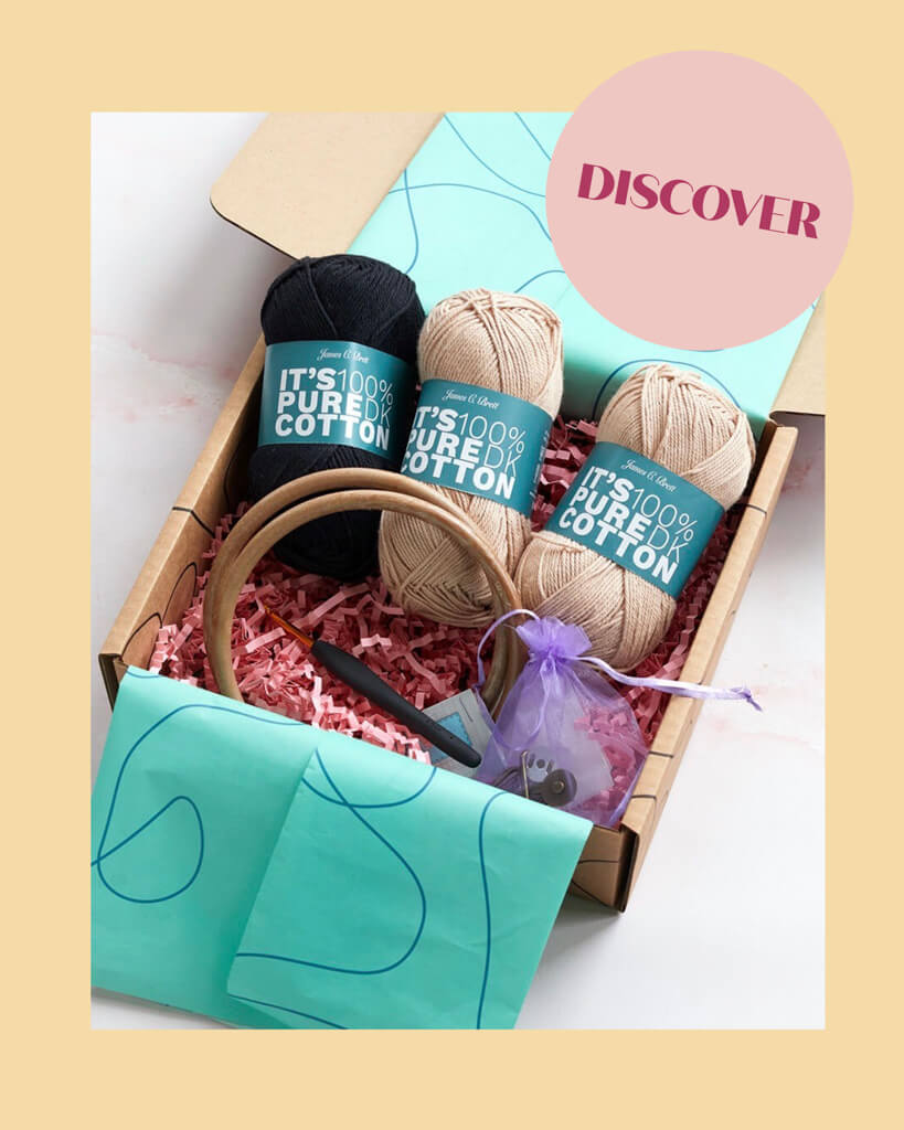 The Curate Crochet Subscription Box | Lottie and Albert – Lottie & Albert