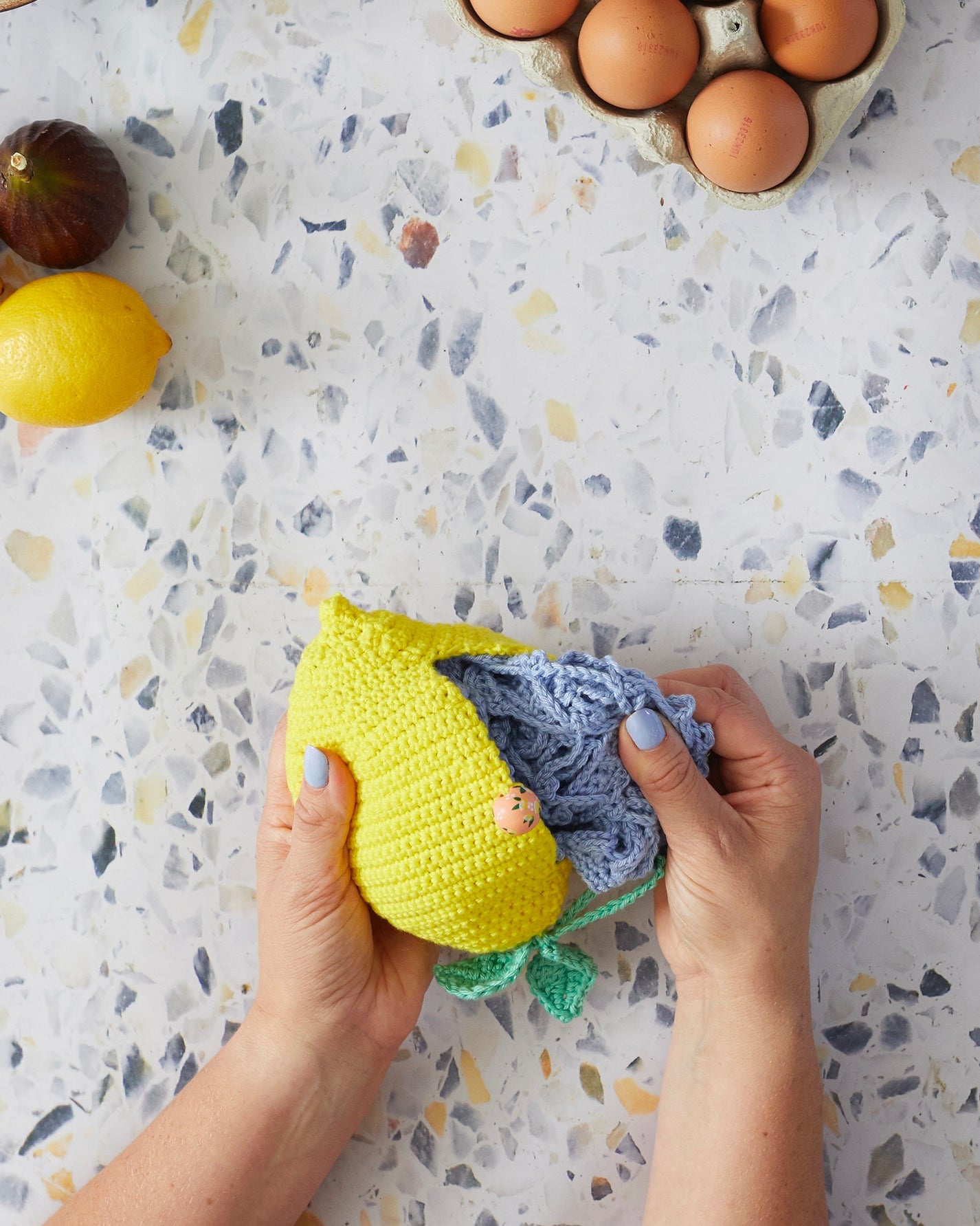 Limonata Shopper Crochet Kit | Lottie and Albert – Lottie & Albert