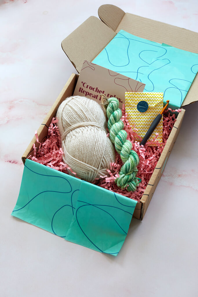 The Curate Crochet Subscription Box | Lottie and Albert – Lottie & Albert