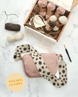 Curate Crochet Box - Monthly Subscription Crochet Kit | Lottie and ...