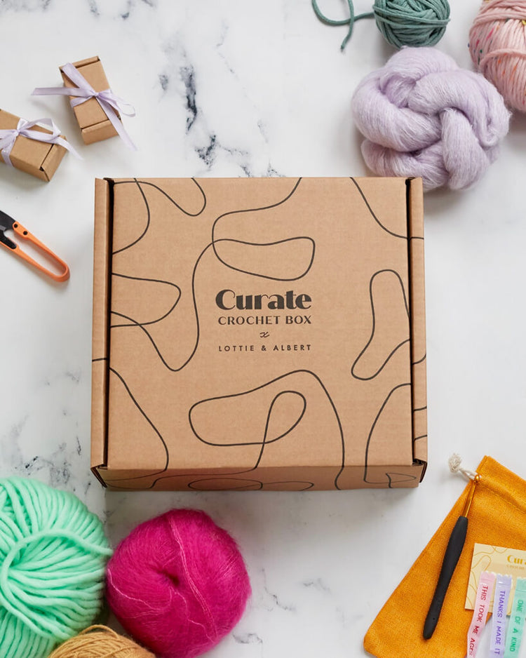 The Curate Crochet Subscription Box | Lottie and Albert – Lottie & Albert